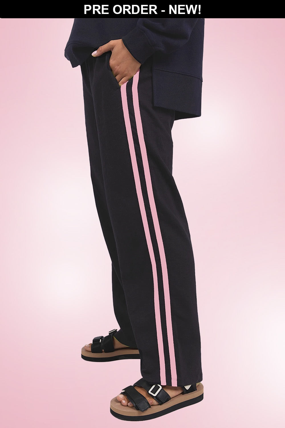 Foxwood Power Pant Navy & Pink – RAPT ONLINE