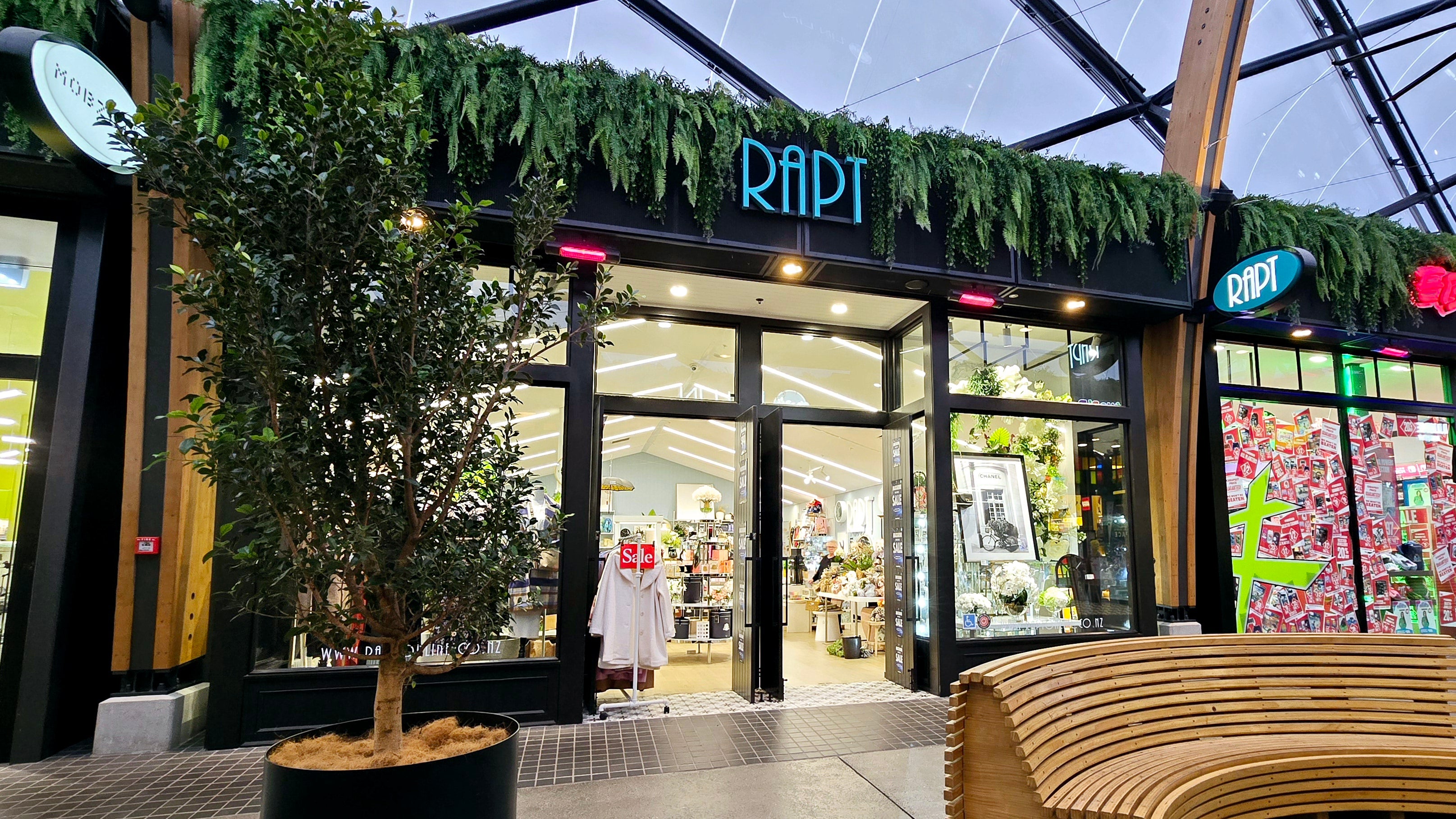 NEW ARRIVALS – RAPT ONLINE
