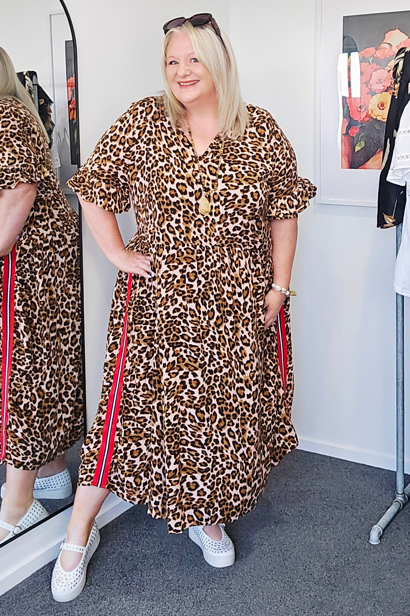 Lemon Tree Leopard Print Leona Dress – RAPT ONLINE