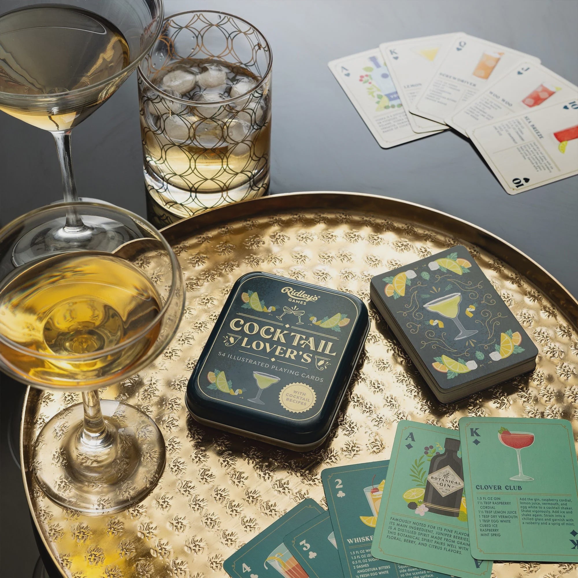 Cocktail Lovers Playing Cards – RAPT ONLINE