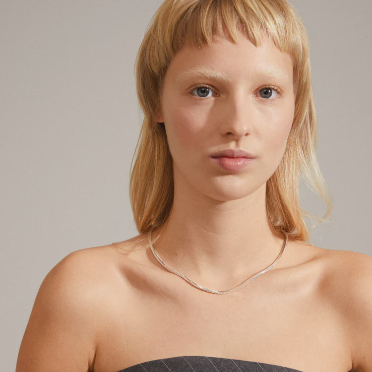 Pilgrim Dominique Necklace Silver – RAPT ONLINE